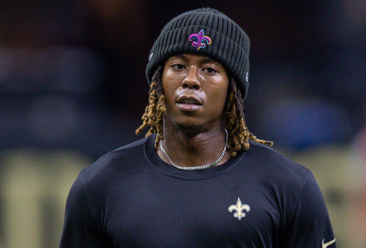 Saints' Rashid Shaheed takes first major step towards return from ...