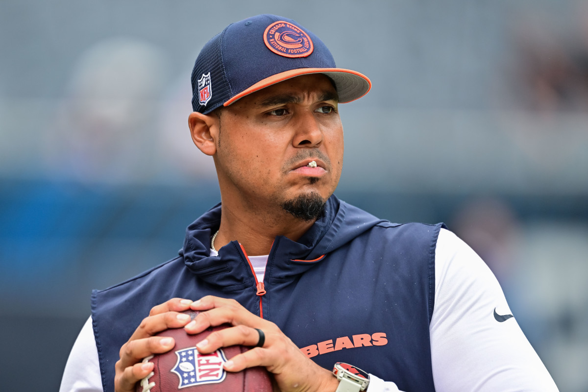 Ryan Poles expected to help lead Bears' HC search and the speculated ...