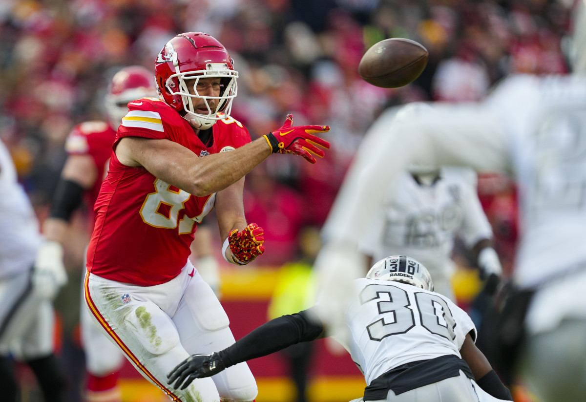 Kansas City Chiefs tight end Travis Kelce can now hold the title of the ...