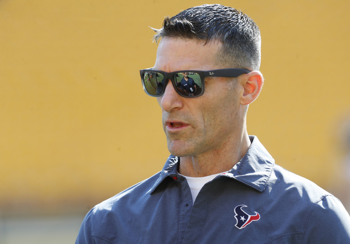 Texans GM Nick Caserio rips NFL for inconsistent punishment of LB Azeez ...