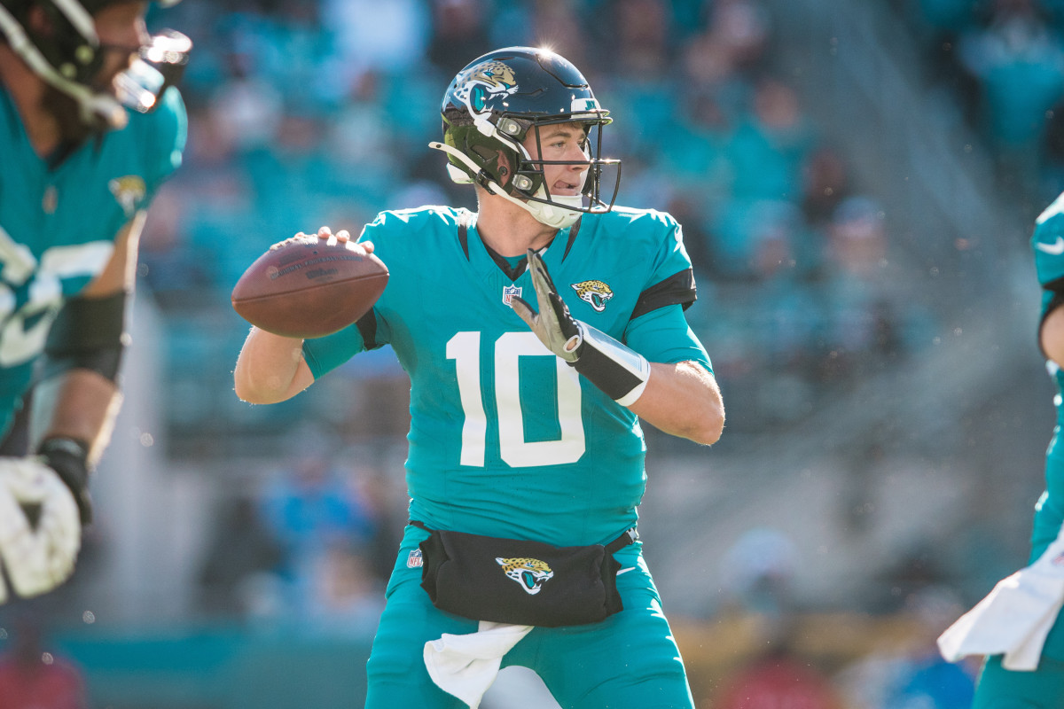 Mac Jones has a big opportunity with the Jaguars at the best possible moment for him