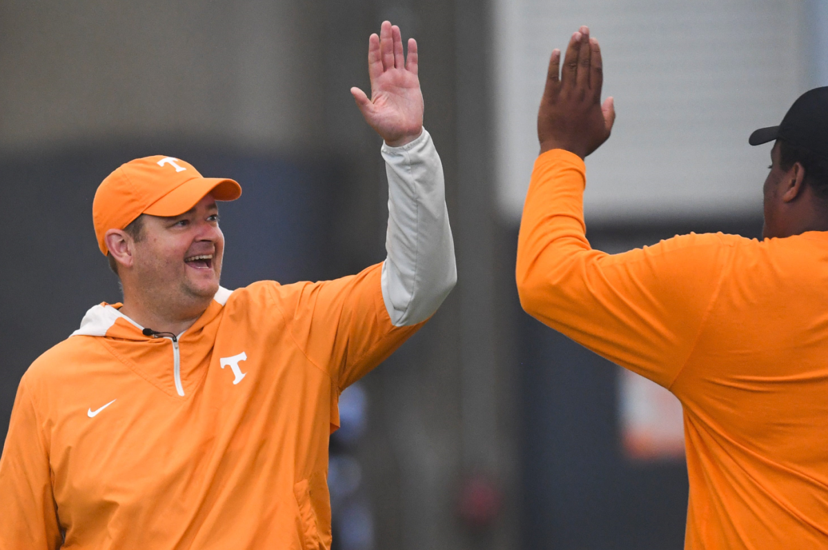 Josh Heupel and Tennessee Vols get huge news during the Paul Finebaum Show