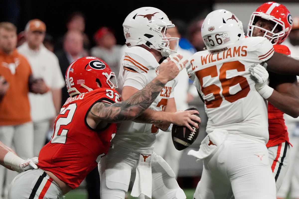 Longhorns fans will blame Quinn Ewers but Texas had all sorts of ...