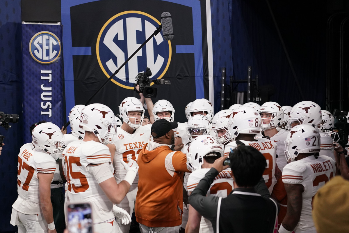 College Football Playoffs: Longhorns should love their seeding, first ...