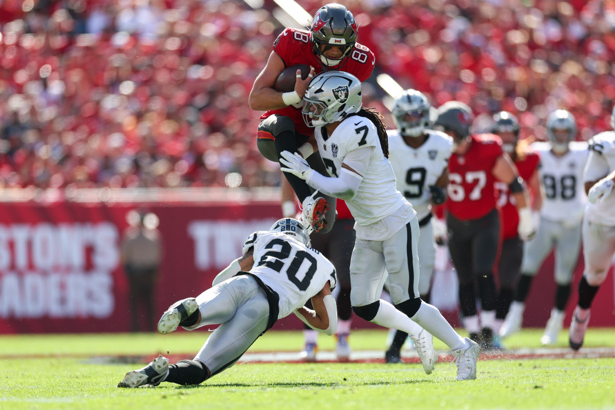 Las Vegas Raiders safety Tre'von Moehrig is proving he deserves a ...