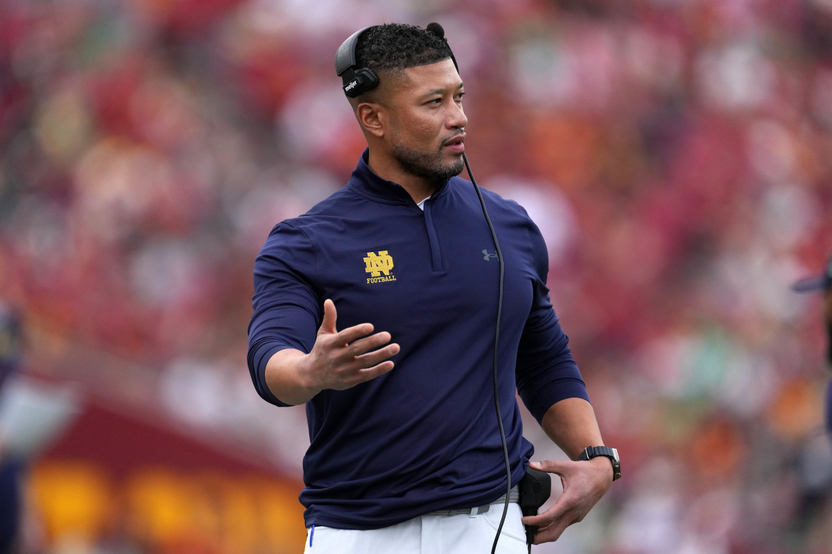 ‘We had unfinished business here’ - Former Notre Dame GM candidate sets ...