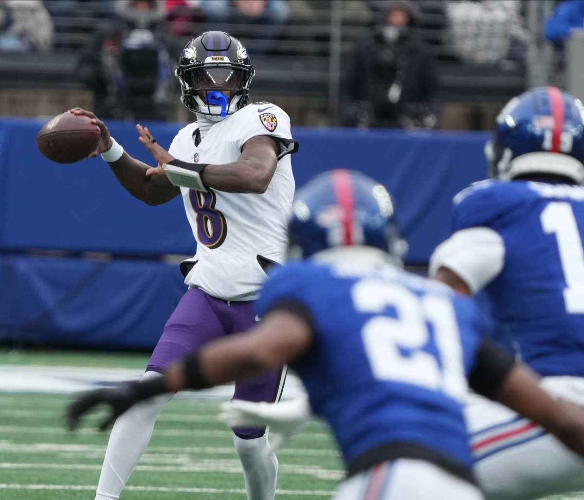 Baltimore Ravens QB Lamar Jackson reaches rarefied air with Week 15 ...