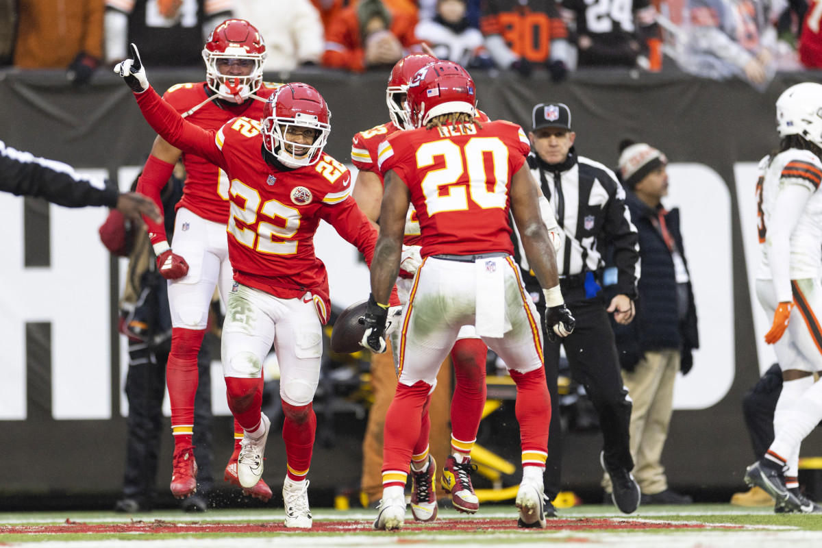 The Chiefs got more than just a win against the Browns that will pay ...