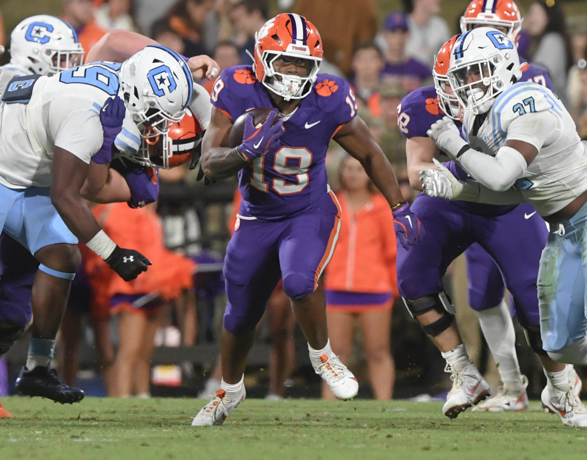 Dabo Swinney may be the only one confident in Tigers’ running backs ...