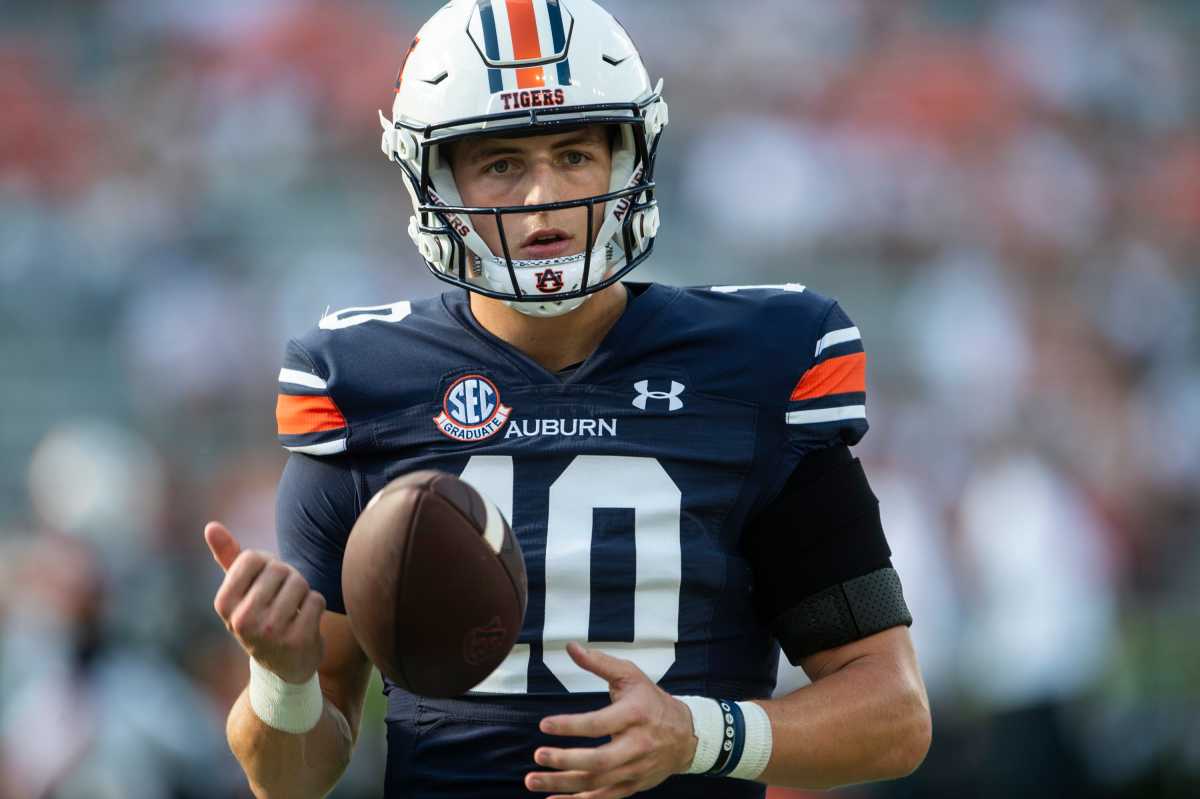 SEC QB castoff eyeing 4th school in 5 years after historic 2024 season ...