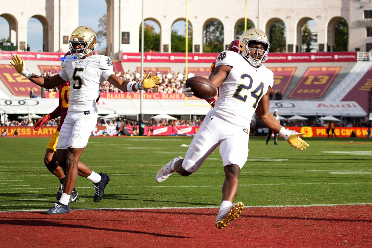 Notre Dame football has one massive key to victory against the Indiana ...