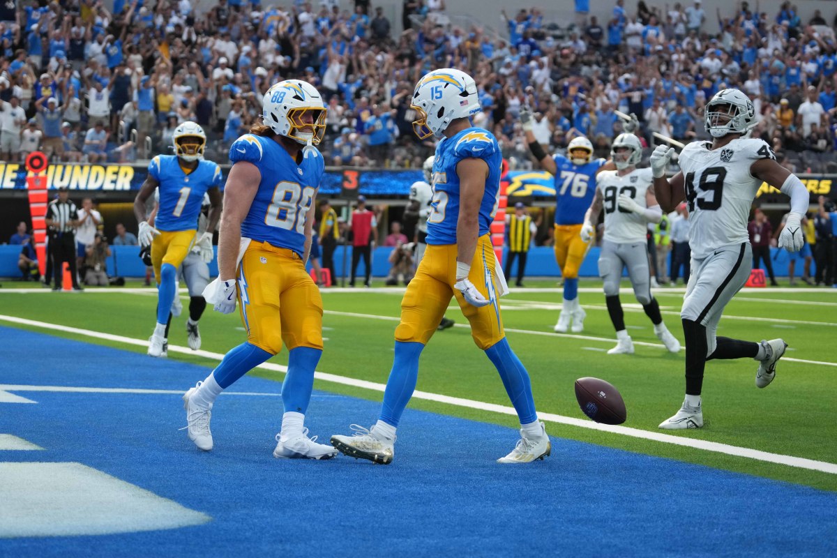 Chargers' offense to get a boost on Thursday night vs. Broncos from ...