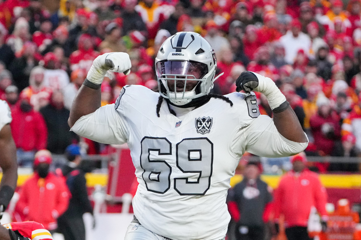 Even with crazy injuries the Las Vegas Raiders defensive line has made ...