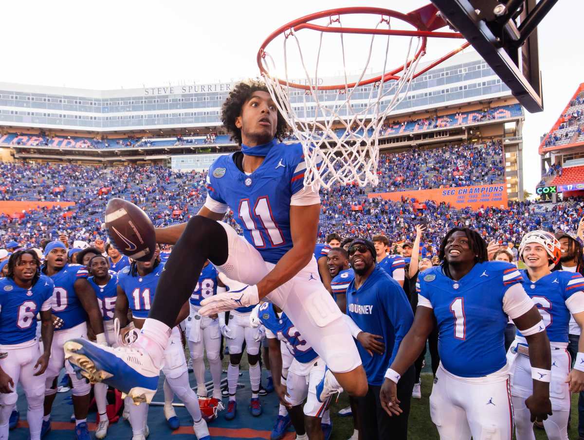 Florida Gators secure huge transfer portal commitment to give DJ Lagway ...