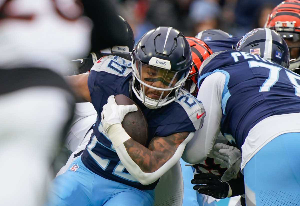 Tony Pollard's status ahead of Titans vs Colts