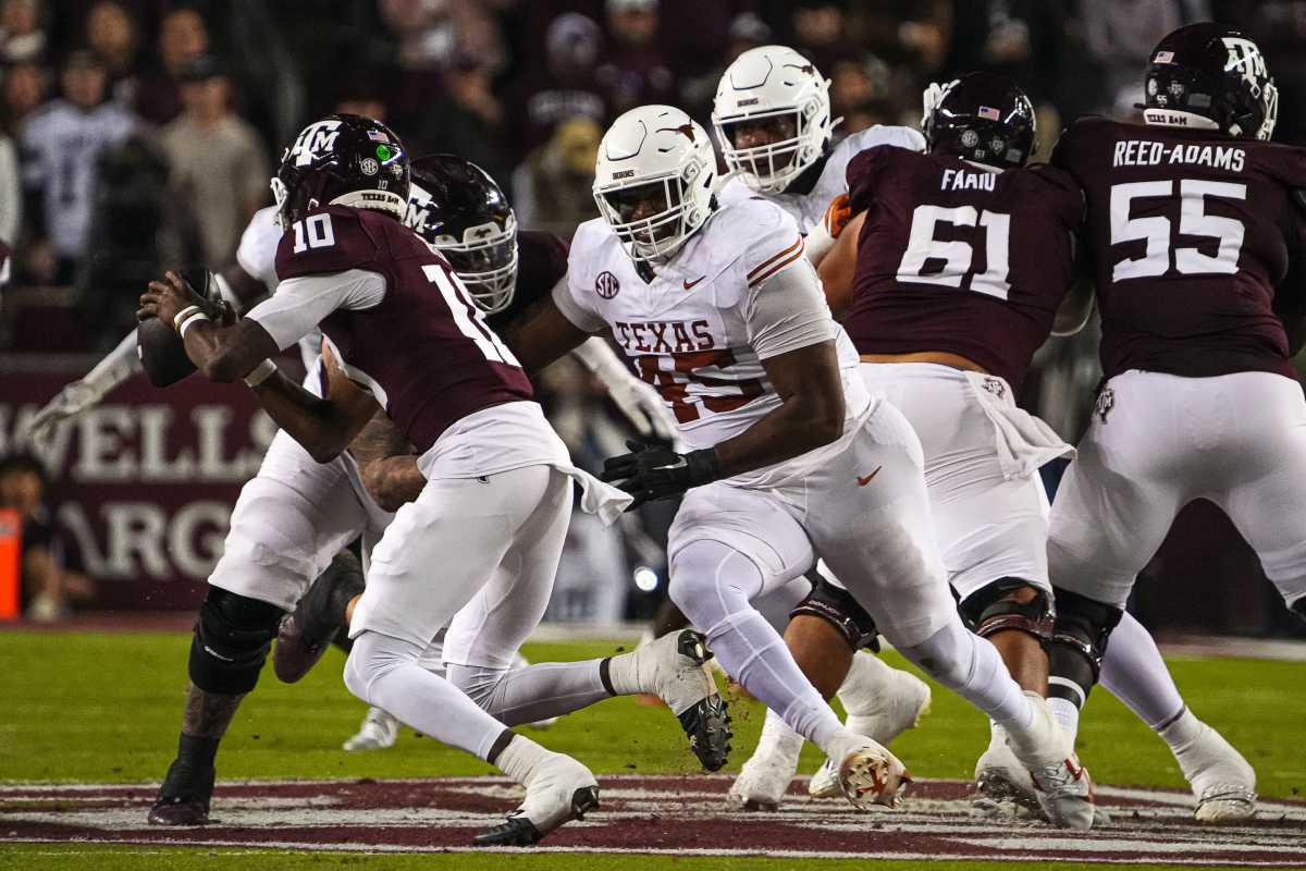 Longhorns changed their run defense this season presenting Cam Skattebo a massive challenge in ...
