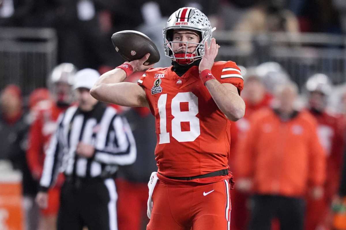Ohio State QB Will Howard rewards teammates with $50,000 Christmas gift