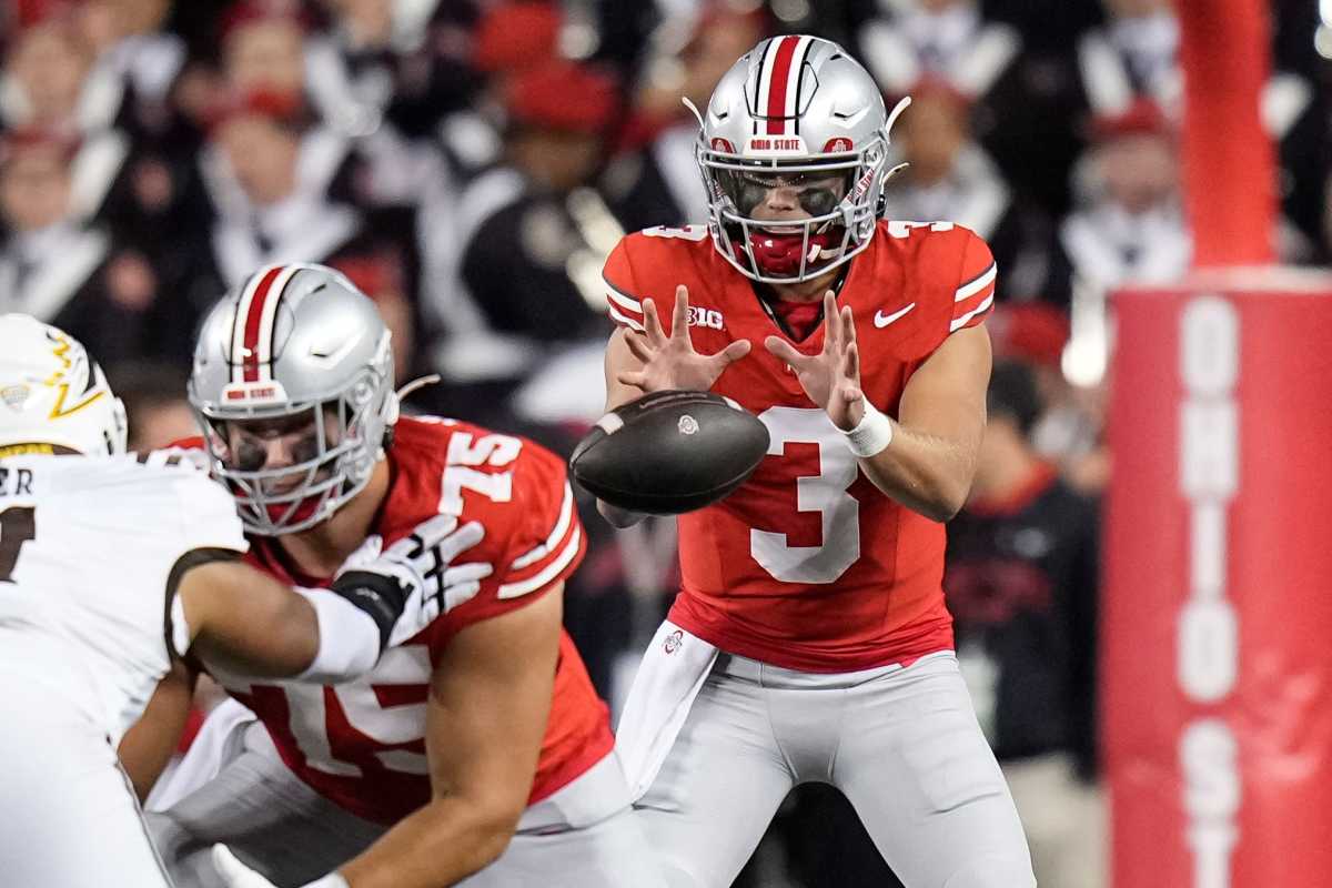 Underdog Ohio State QB on 2025 starting battle against 5-star Julian ...