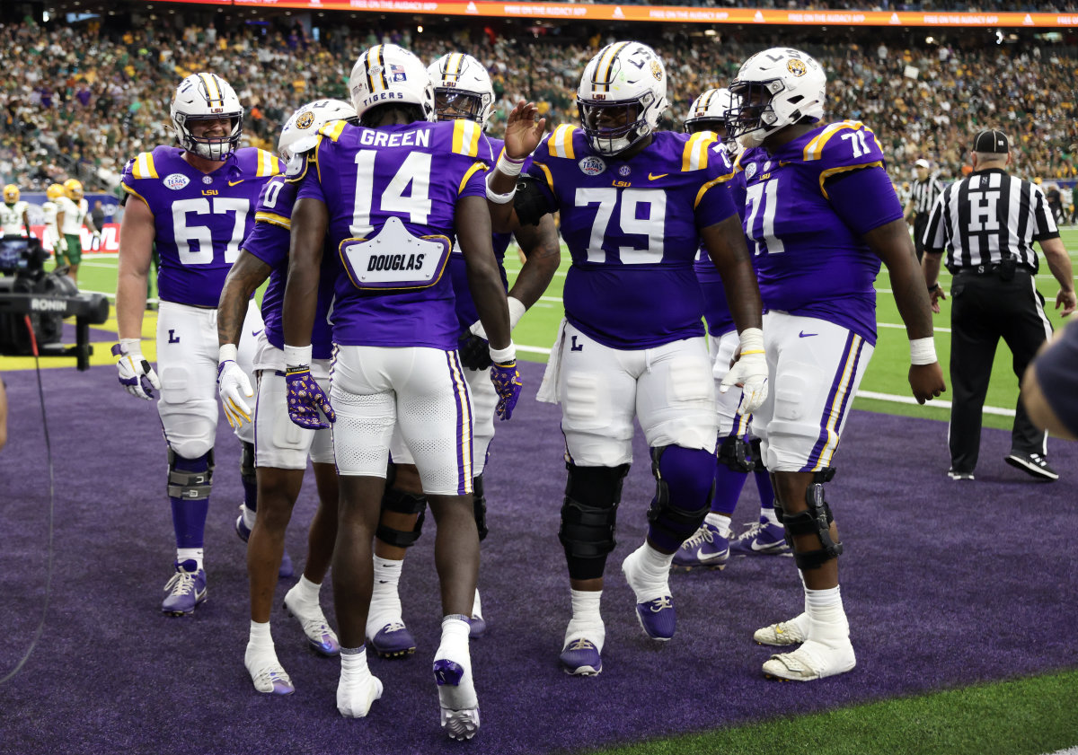 LSU Tigers thrashed the Baylor Bears, revealing exactly how they can ...