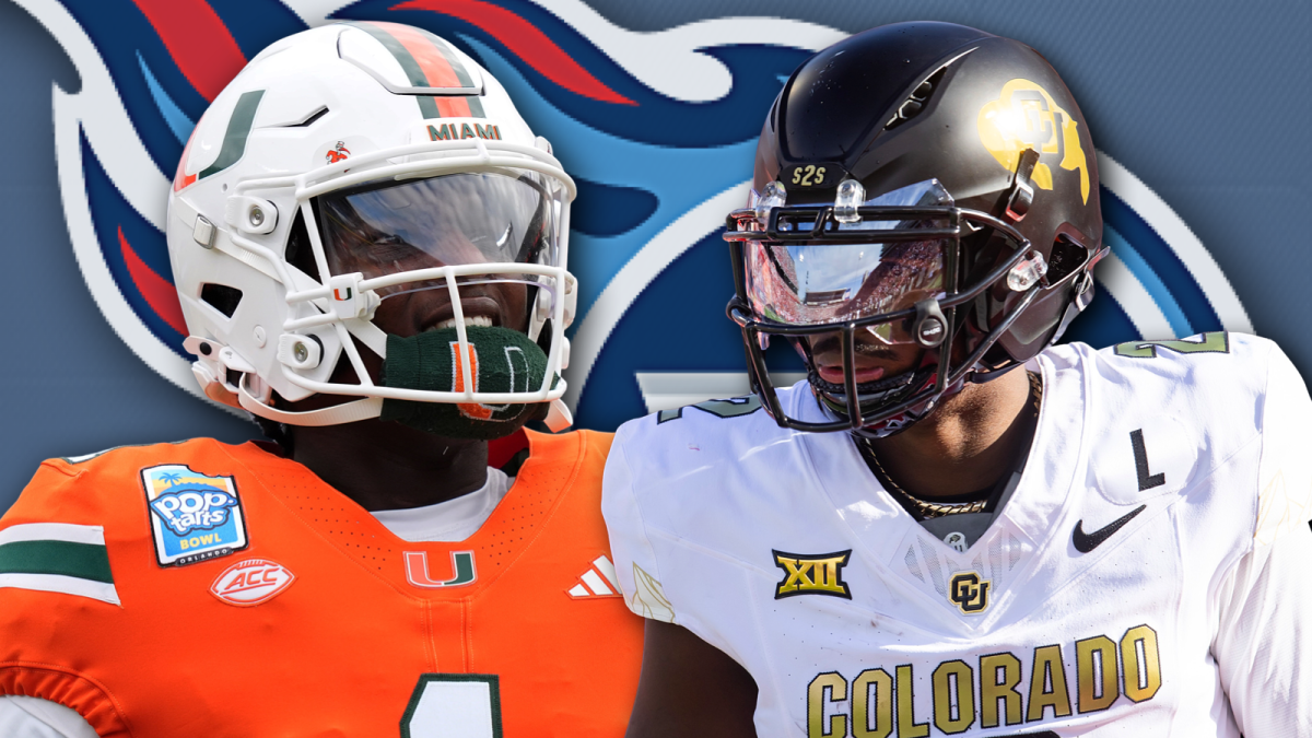 Shedeur Sanders vs. Cam Ward shouldn't even be a debate for Tennessee ...