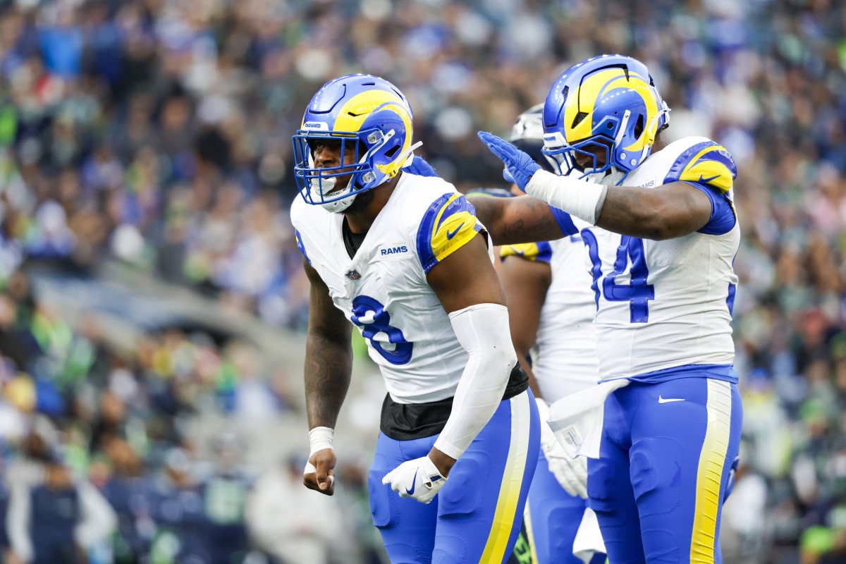 Latest NFL news solidifies Rams first-round pick Jared Verse's status ...