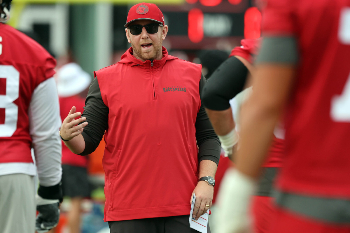 Buccaneers' Liam Coen is looking to put a huge chunk of change in Mike ...