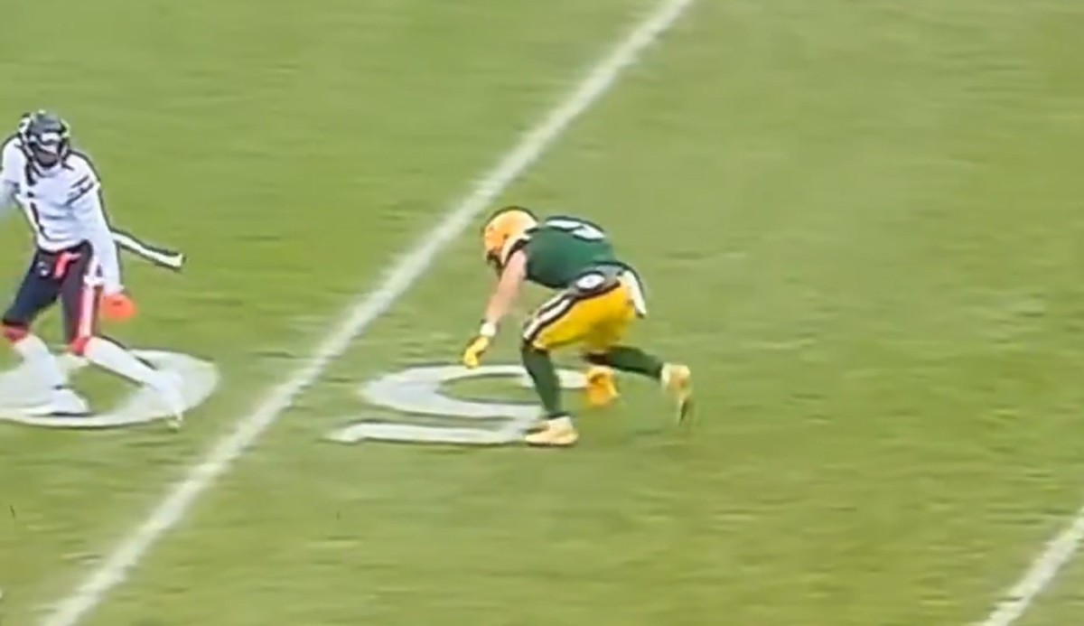 Christian Watson leaves game early with non-contact injury, and the ...