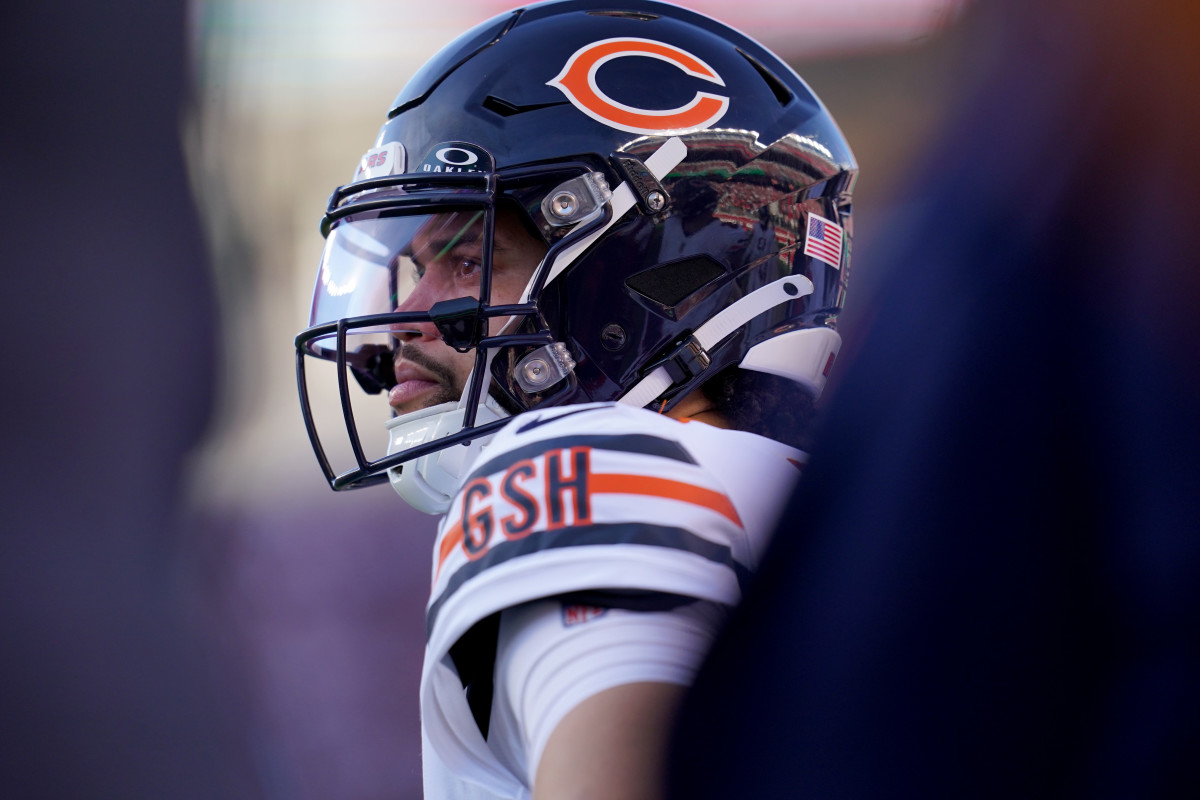 Caleb Williams showed one thing that proves he can be the franchise quarterback for the Bears ...