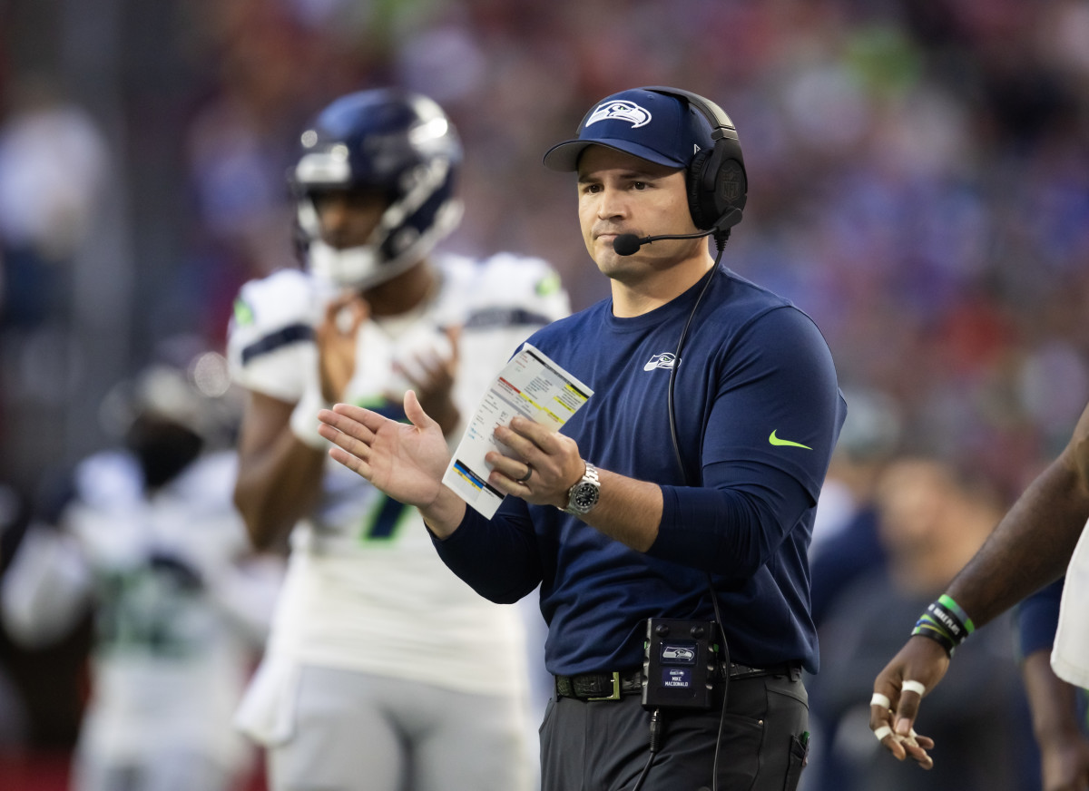 Seahawks' season comes to an end, but the confidence in Mike Macdonald ...