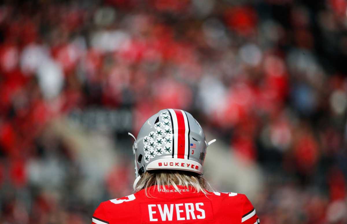 Texas QB Quinn Ewers reveals Ohio State relationships, NIL money ...