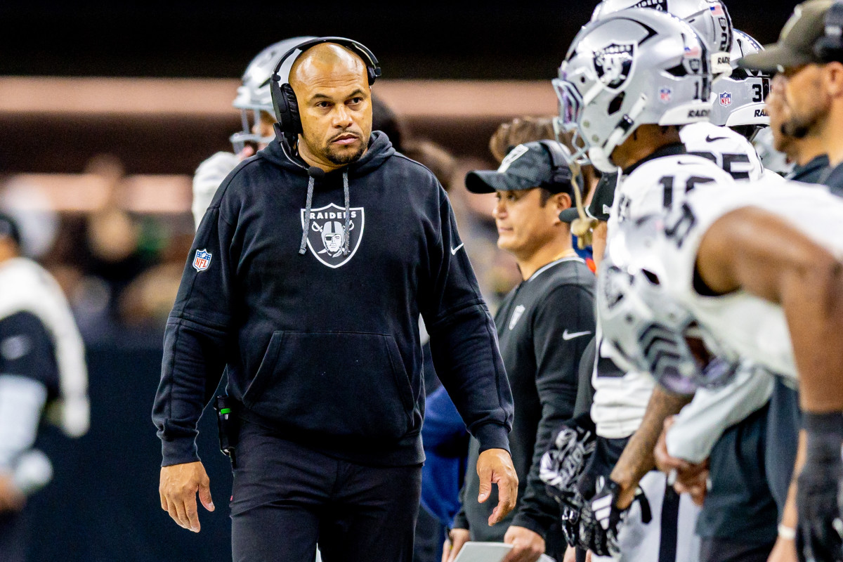 Las Vegas Raiders fire head coach Antonio Pierce: Everything you need ...