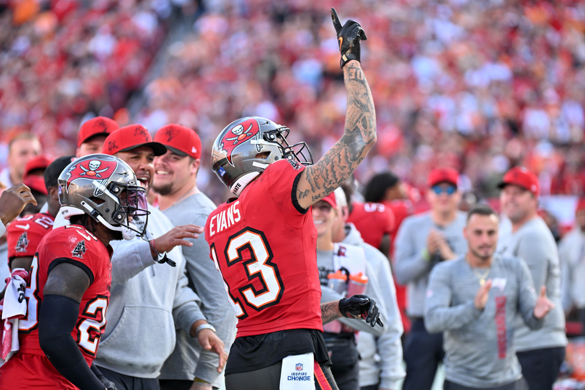 Mike Evans' historic NFL career just went to new heights thanks to ...