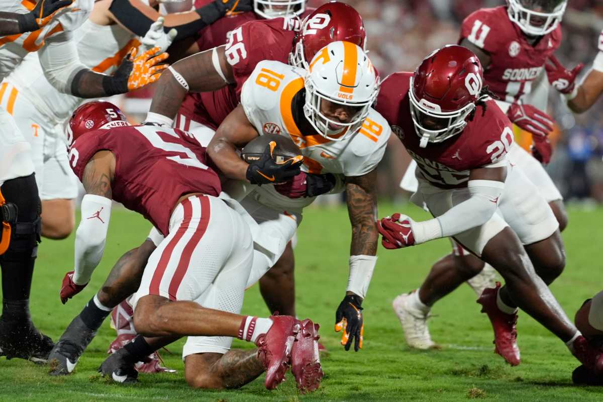 Oklahoma Sooners' stud announces he is coming back for 2025 in the best ...