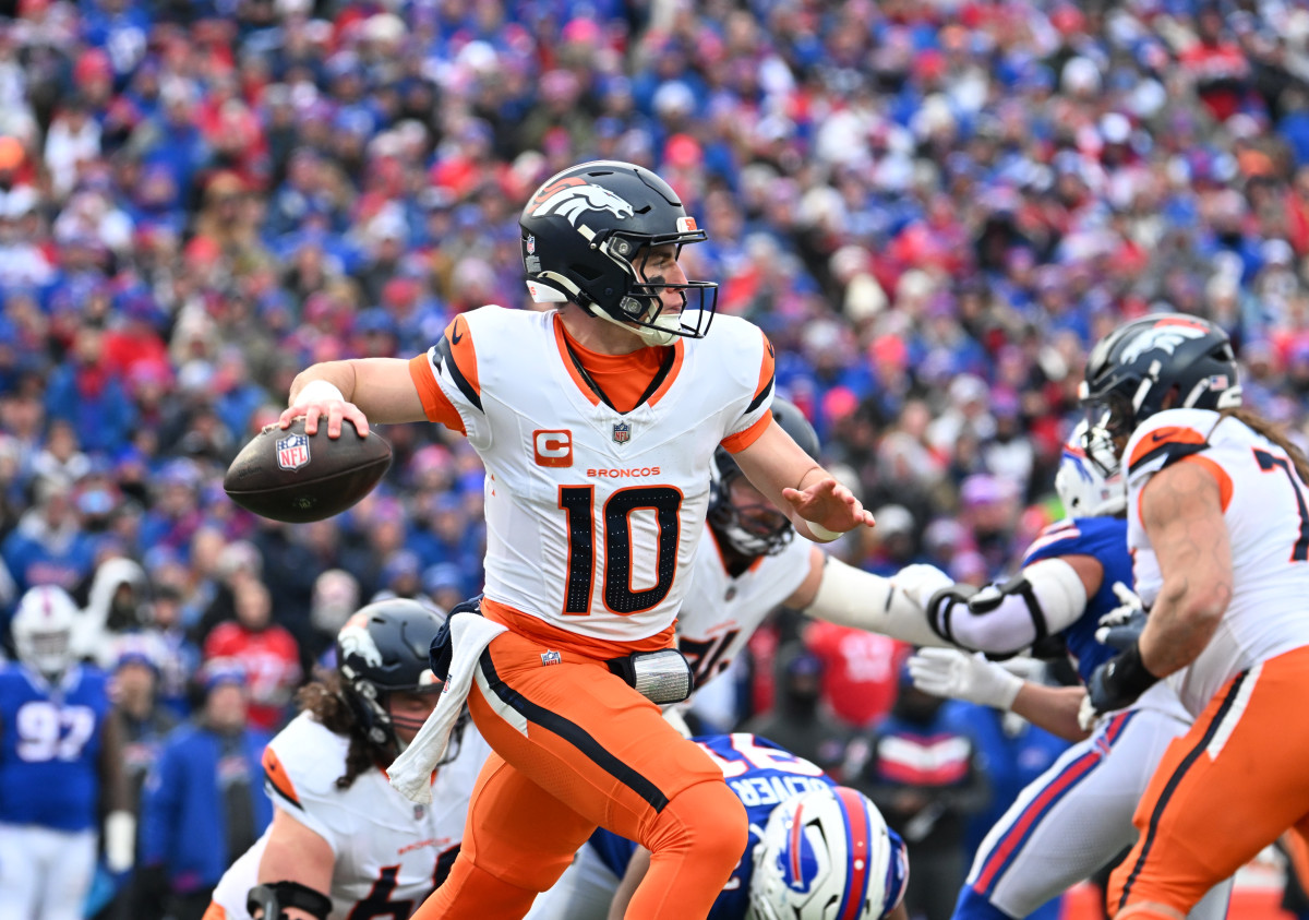 Denver Broncos QB Bo Nix played his best football while overcoming huge ...