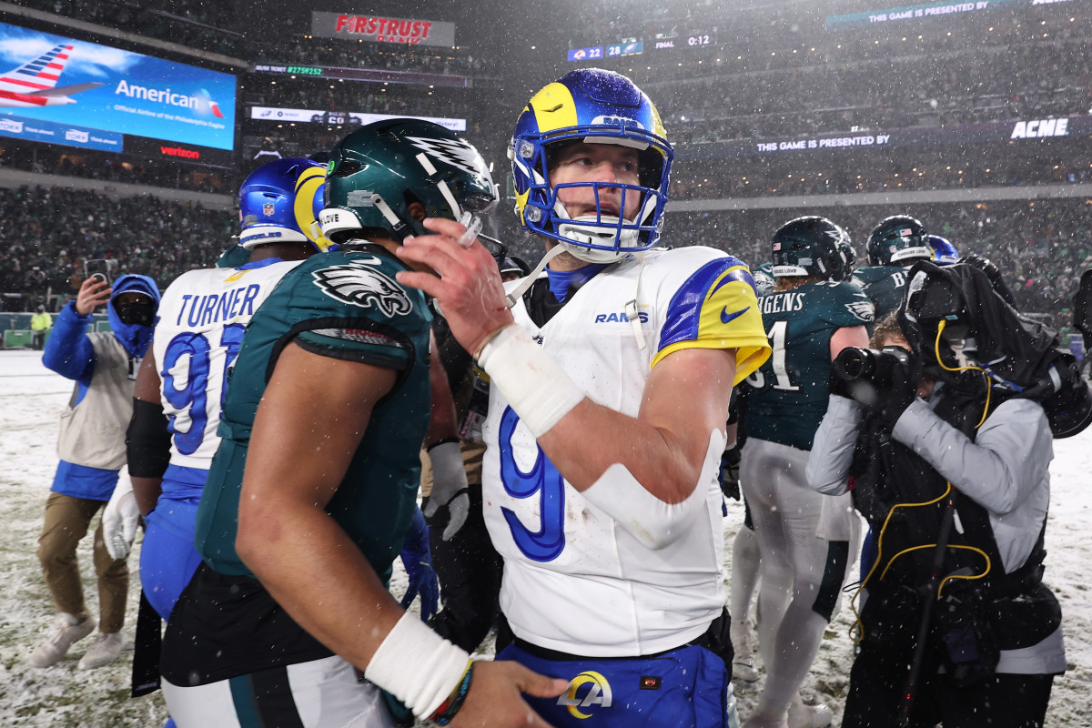 'It sure feels like it' - Matthew Stafford makes telling statement about his future after Rams ...