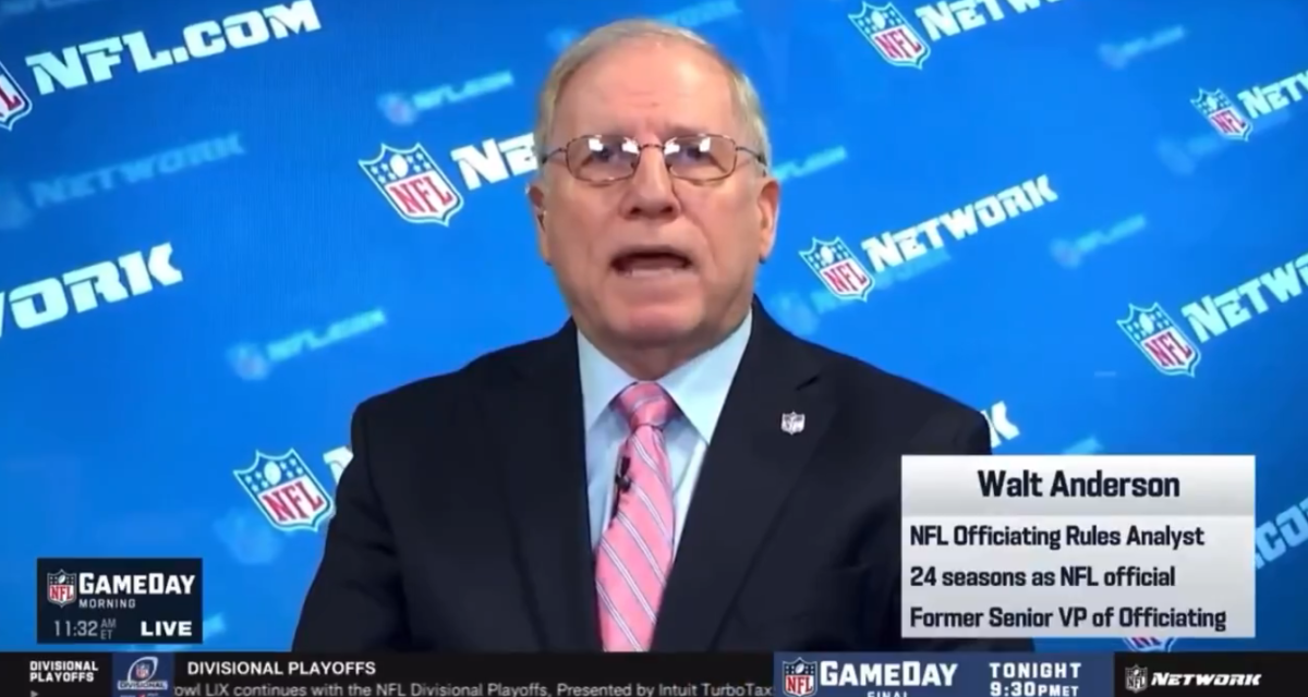 Former NFL Senior VP of Officiating defends controversial flags on hits ...