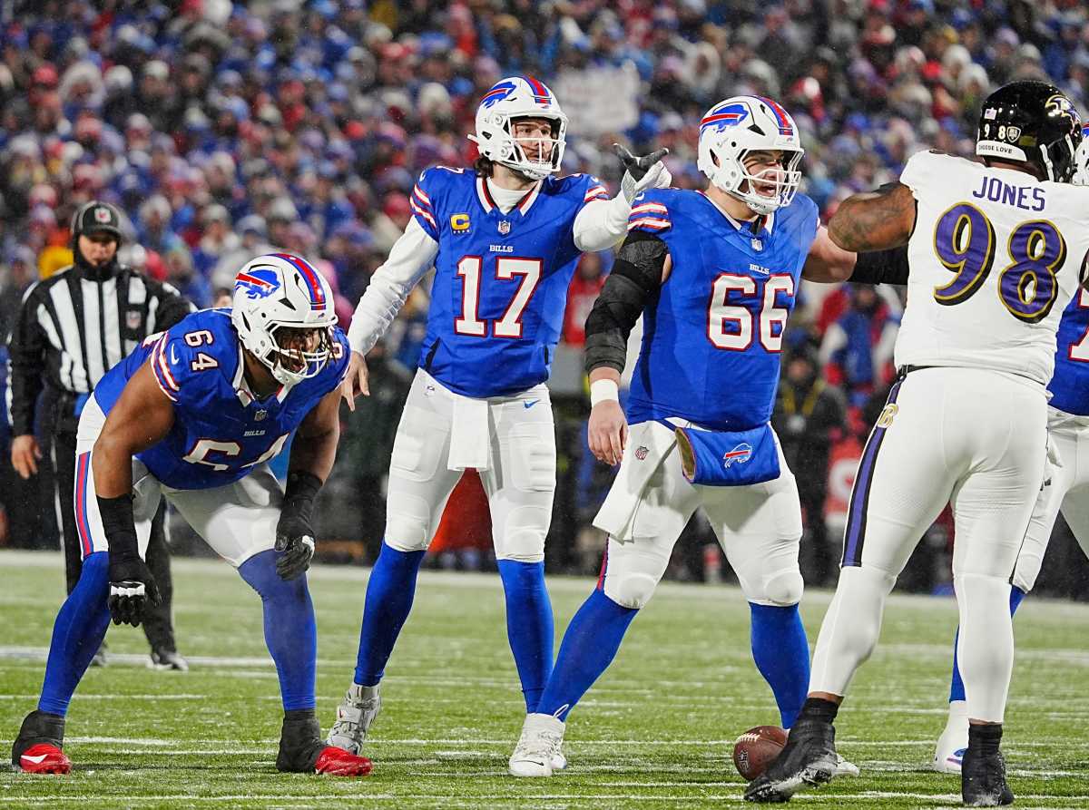 Josh Allen clearly has the respect of Chiefs' DC Steve Spagnuolo and ...