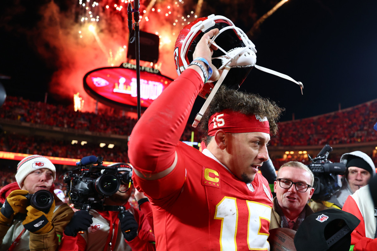 Three former Kansas City Chiefs players can't help but remain in awe at what Patrick Mahomes has ...