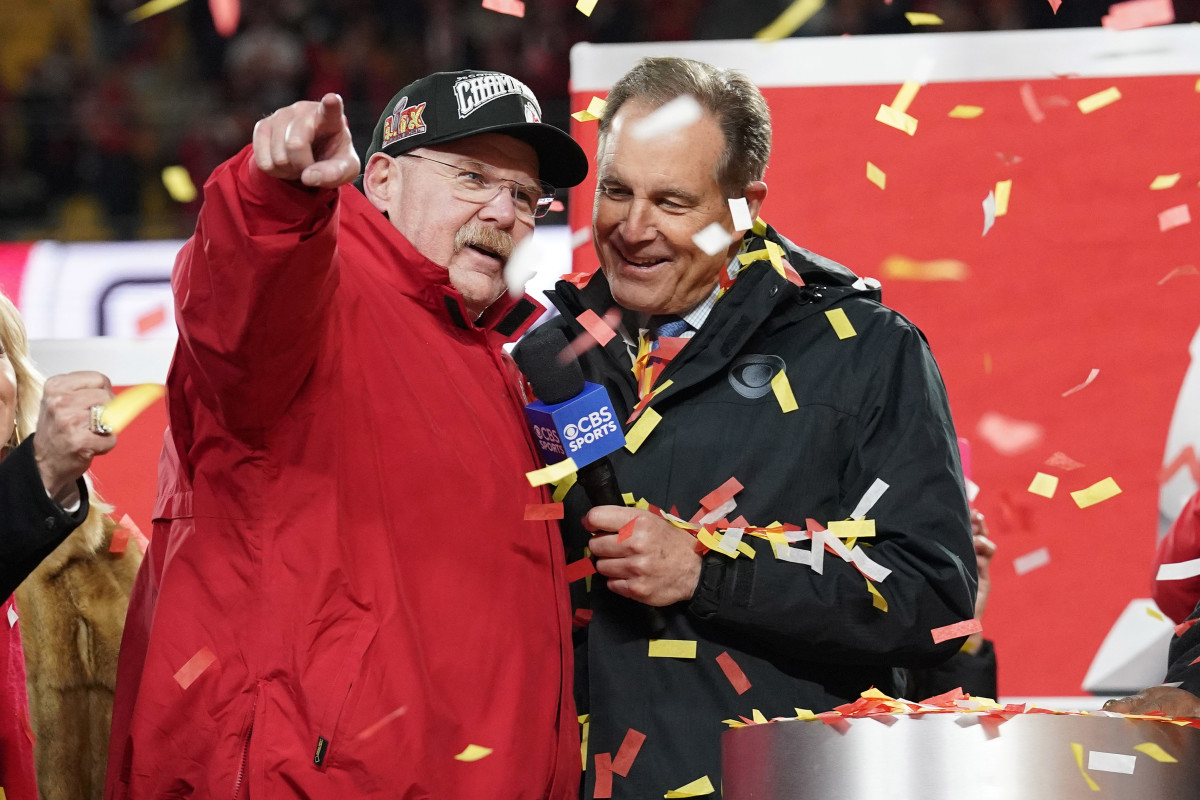 Chiefs HC Andy Reid's latest injury update highlights key difference ...