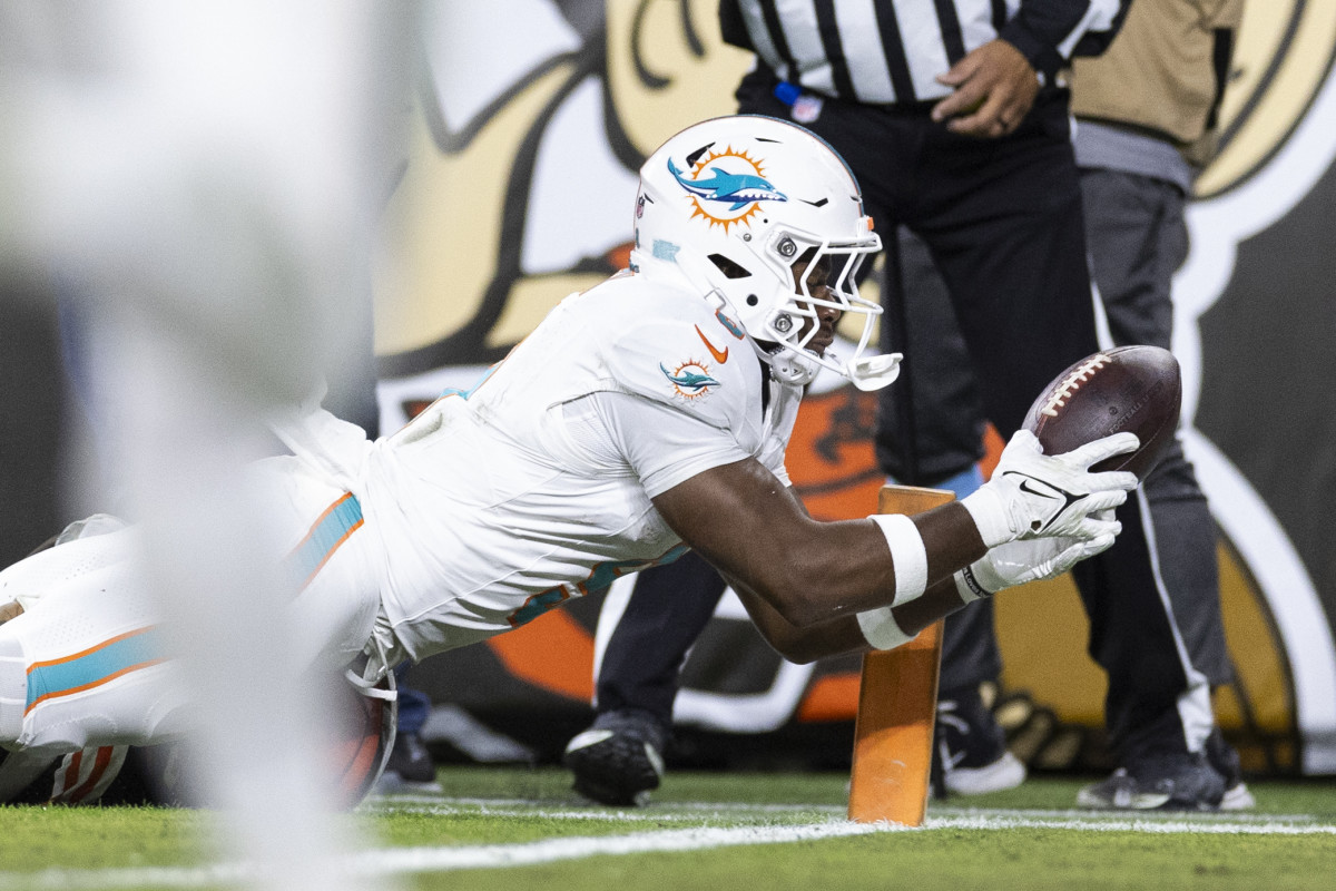 A major wrong was righted on Monday for one Miami Dolphins standout