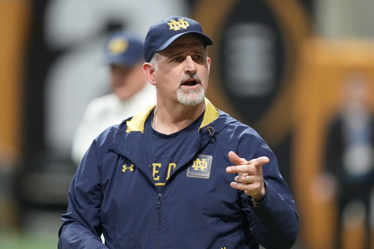 Notre Dame priority 2026 OL target Grayson McKeogh sets commitment ...