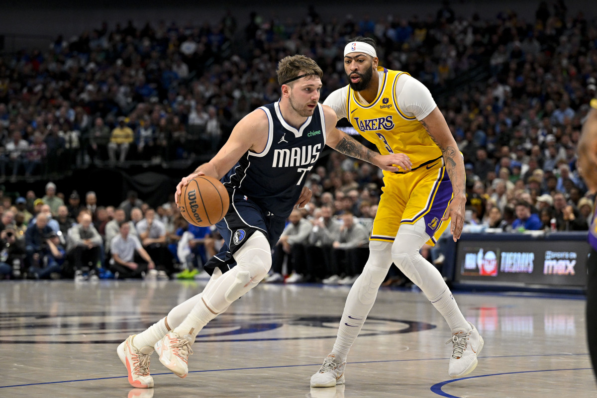 What a Luka Doncic-Anthony Davis NBA trade equivalent would be in the ...