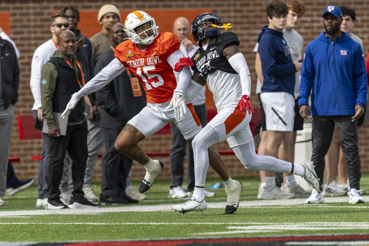 2025 NFL Draft: Trey Amos headlines Senior Bowl cornerback group who ...