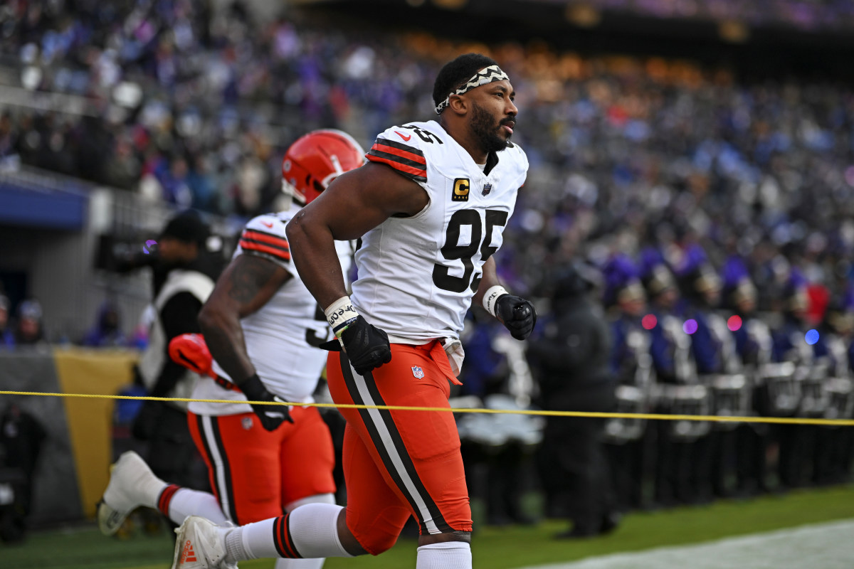 Myles Garrett requesting a trade raises the stakes dramatically for ...