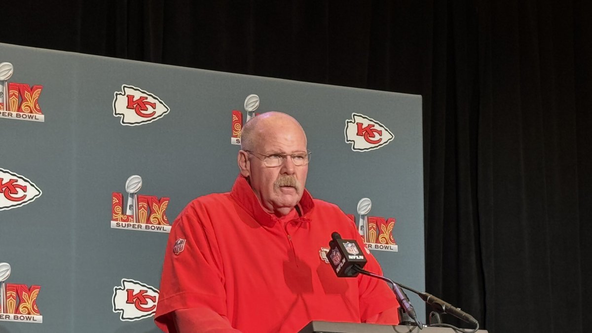 Andy Reid gives credit to former player for helping with the ...