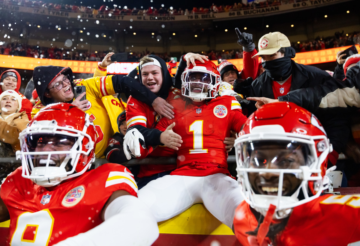 Xavier Worthy's explanation of Chiefs' perceived luck is what people ...