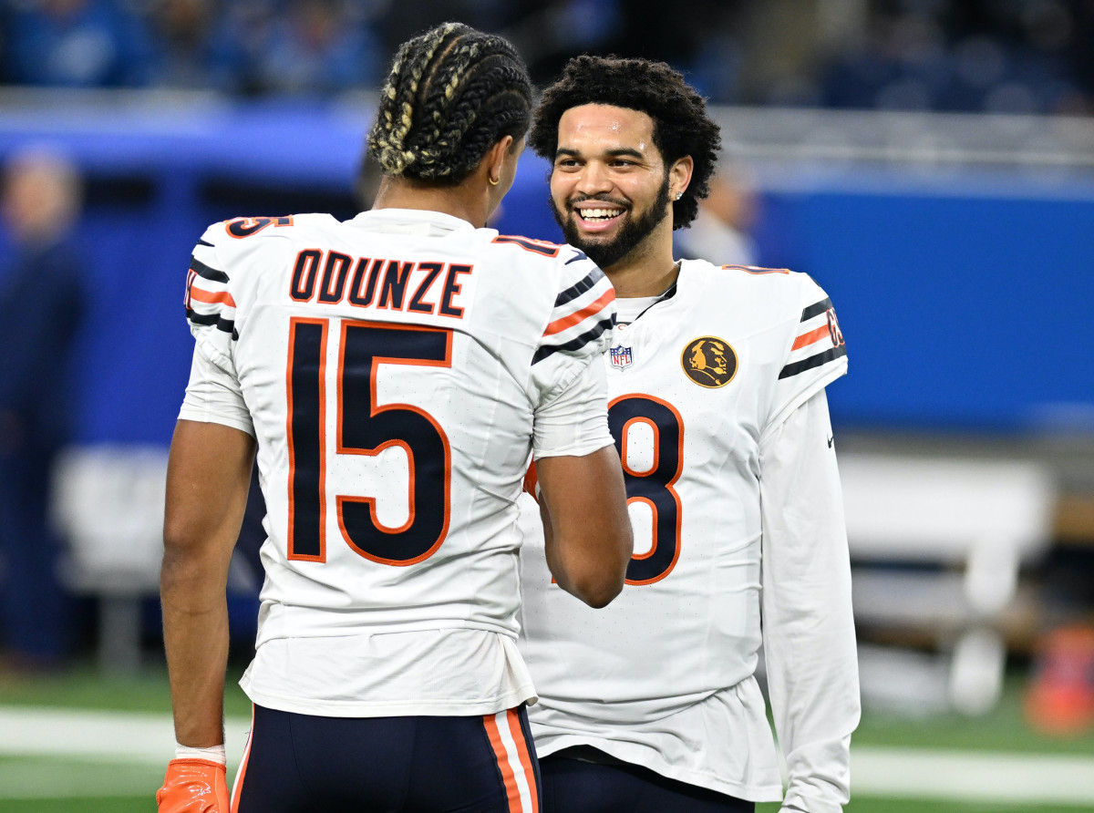 Experts are foreshadowing a breakout coming in 2025 for the Chicago Bears, most notably from the ...