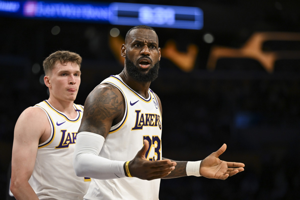 Former NBA All-Star has wild theory involving LeBron James about why the Lakers traded Dalton ...