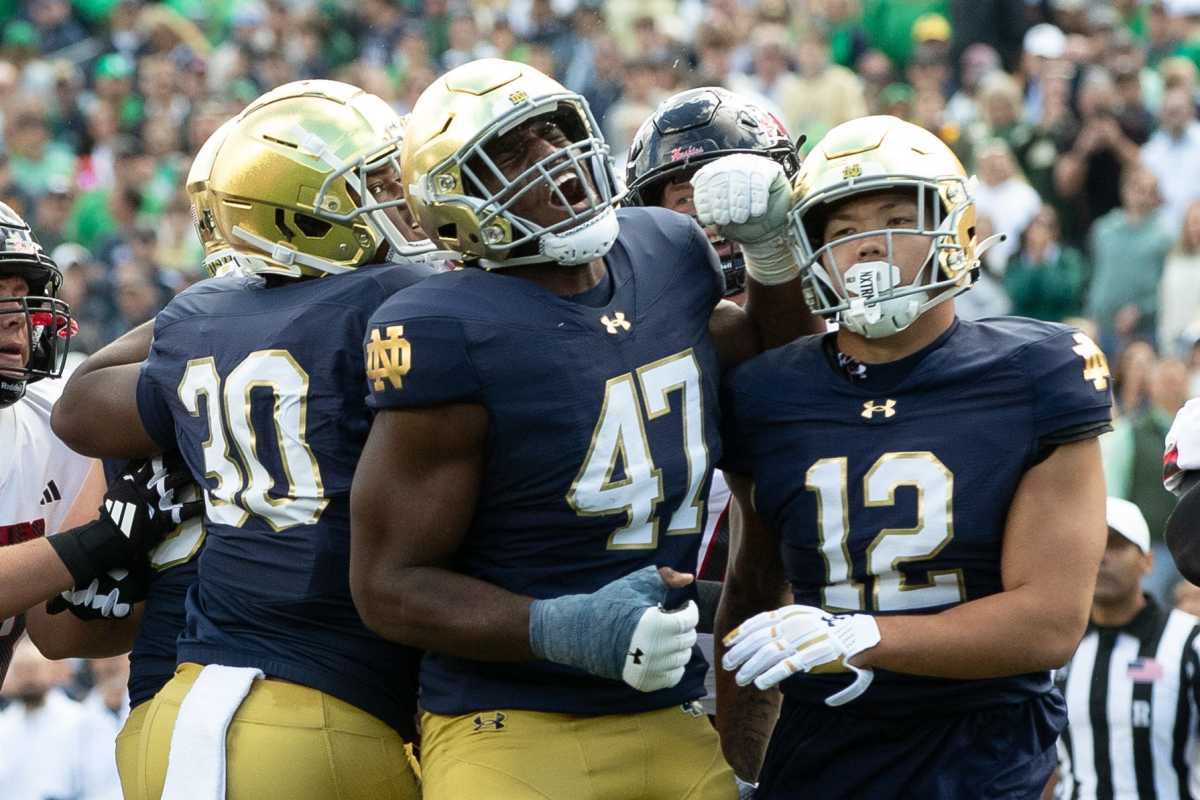 The latest on Notre Dame defensive tackle Jason Onye and his potential ...