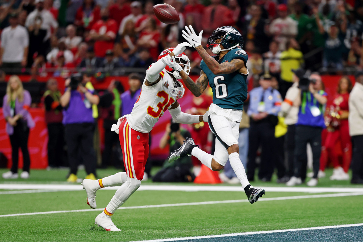 Devonta Smith made unbelievable Alabama Crimson Tide history in Super Bowl LIX win with his ...
